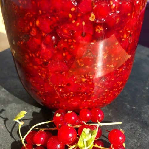 Gelée de Groseilles - La Nutrition Pour Tous - Lyon